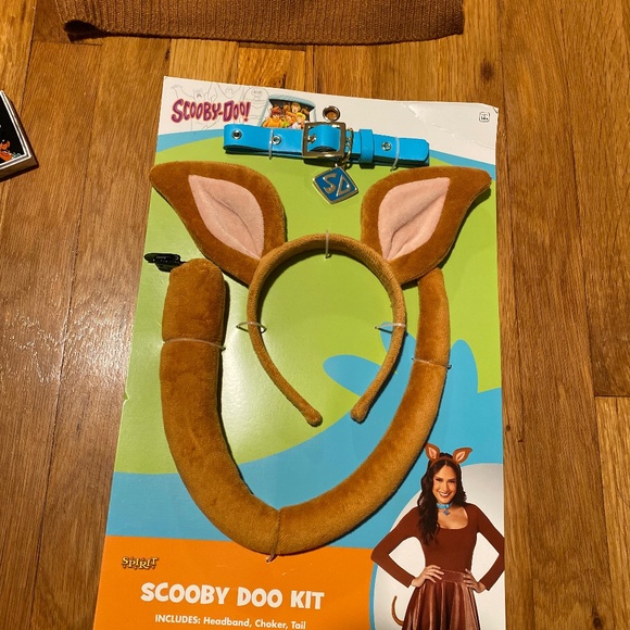Accessories | Scooby Doo Costume And Earrings | Poshmark